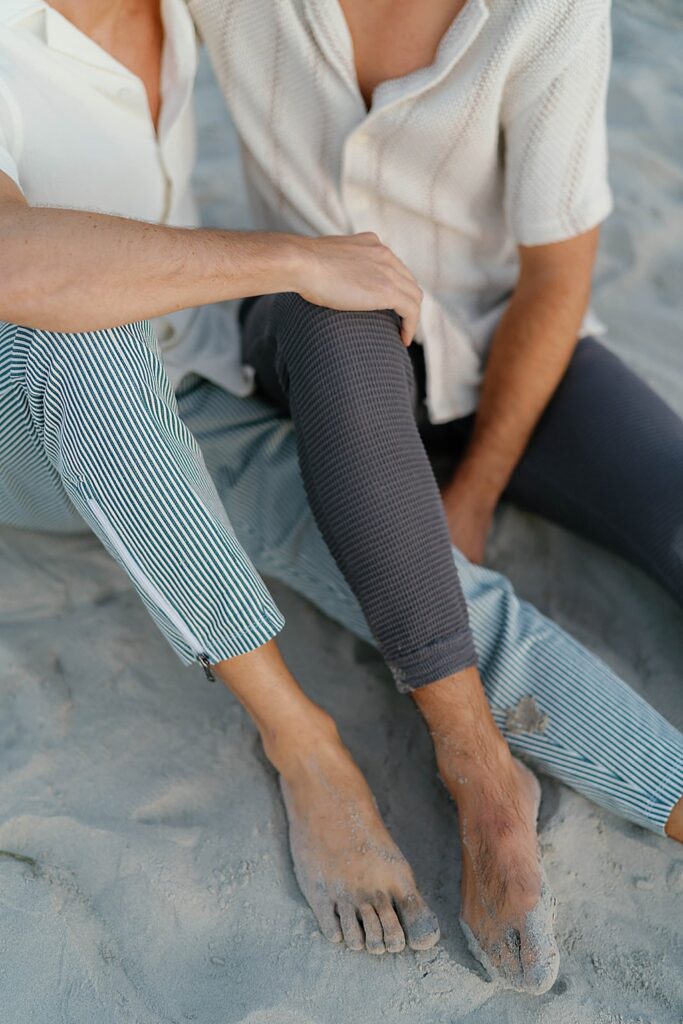 Nick & Mike | Beachside Engagement | Magi Fisher Blog